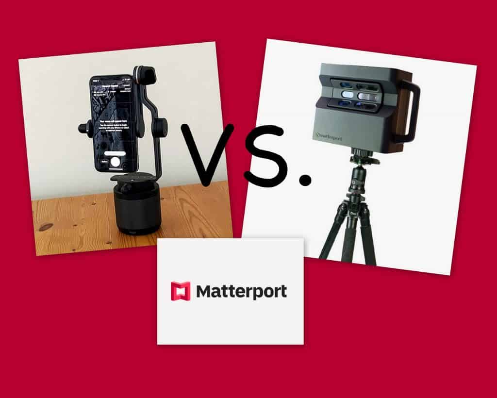 Matterport Pro 2 VS. the Axis - Virtual Vista, LLC